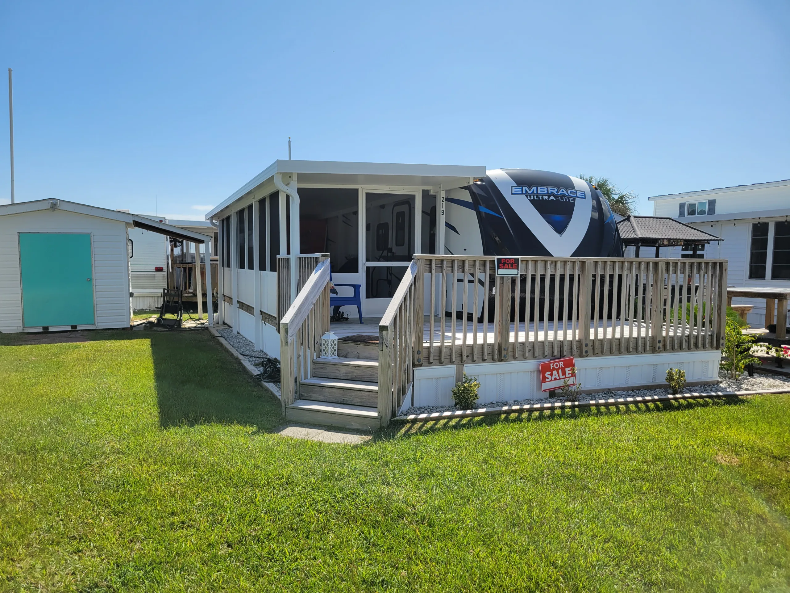 Ready to spend your summer in Cedar Point NC? This beach trailer is ...