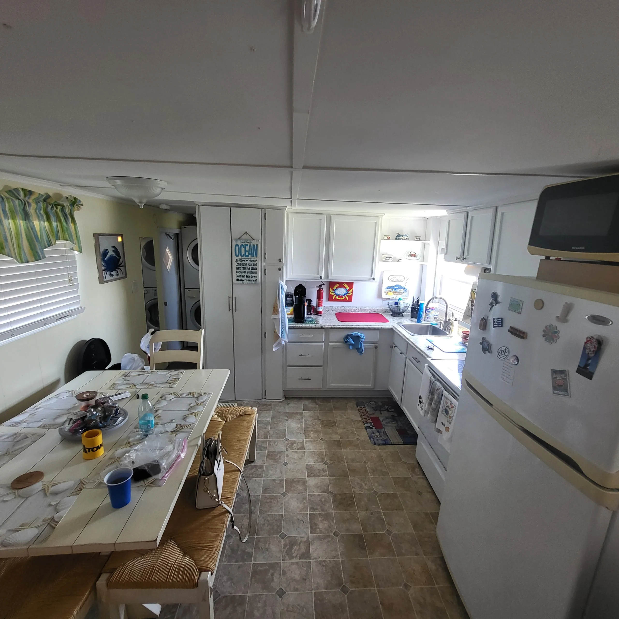 This is the beach trailer for sunset views! 2/1 in Triple S Marina ...