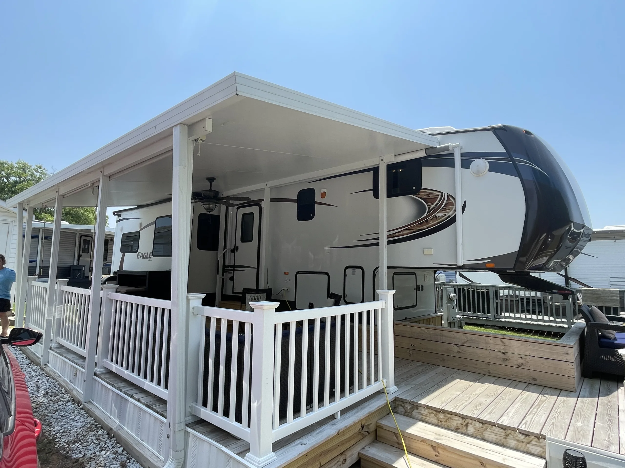 ROOMY 5TH WHEEL BEACH TRAILER NOW AVAILABLE IN NEWPORT NC AT GOOSE ...