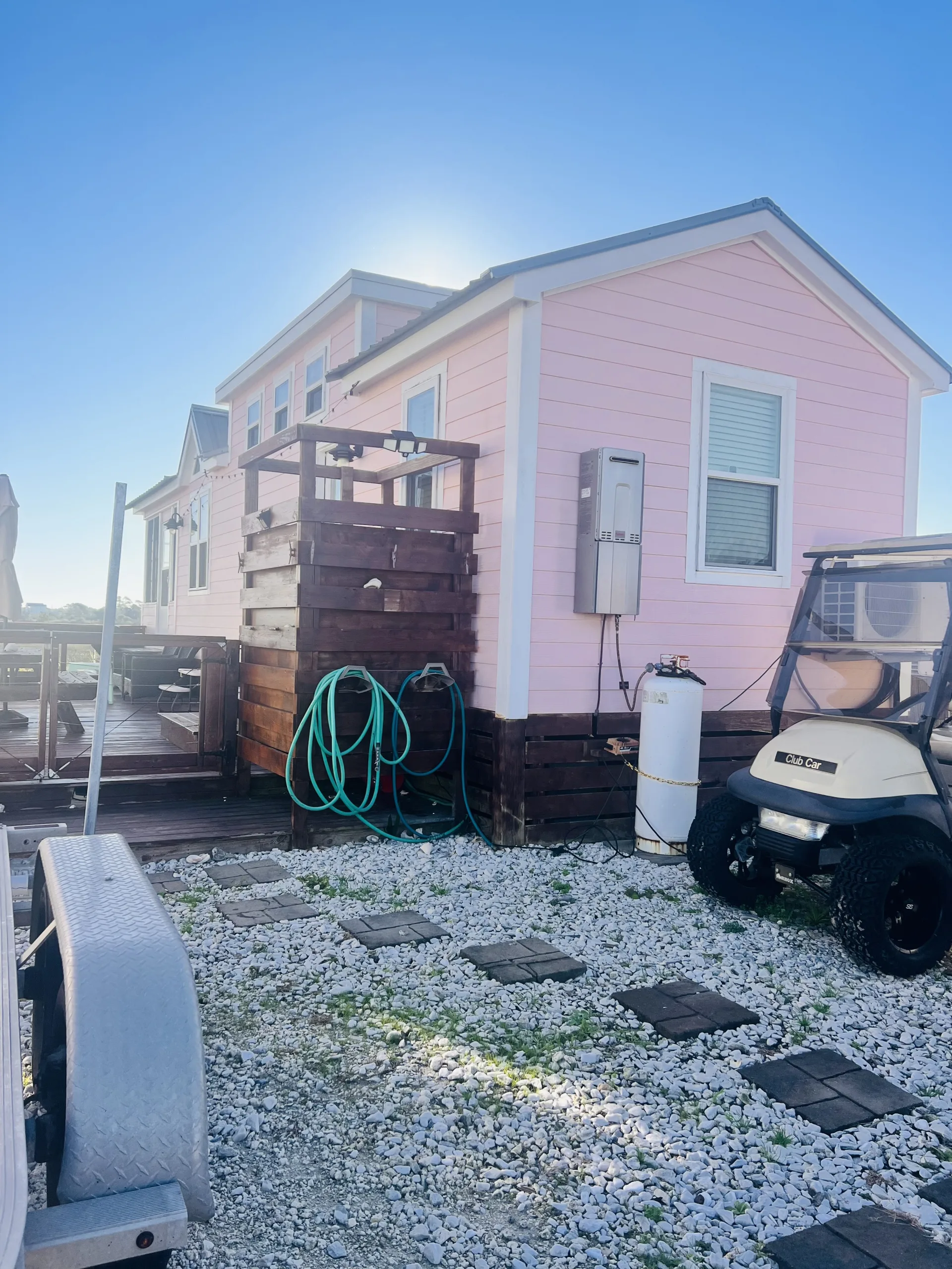 Park Model - Beach Trailers For Sale